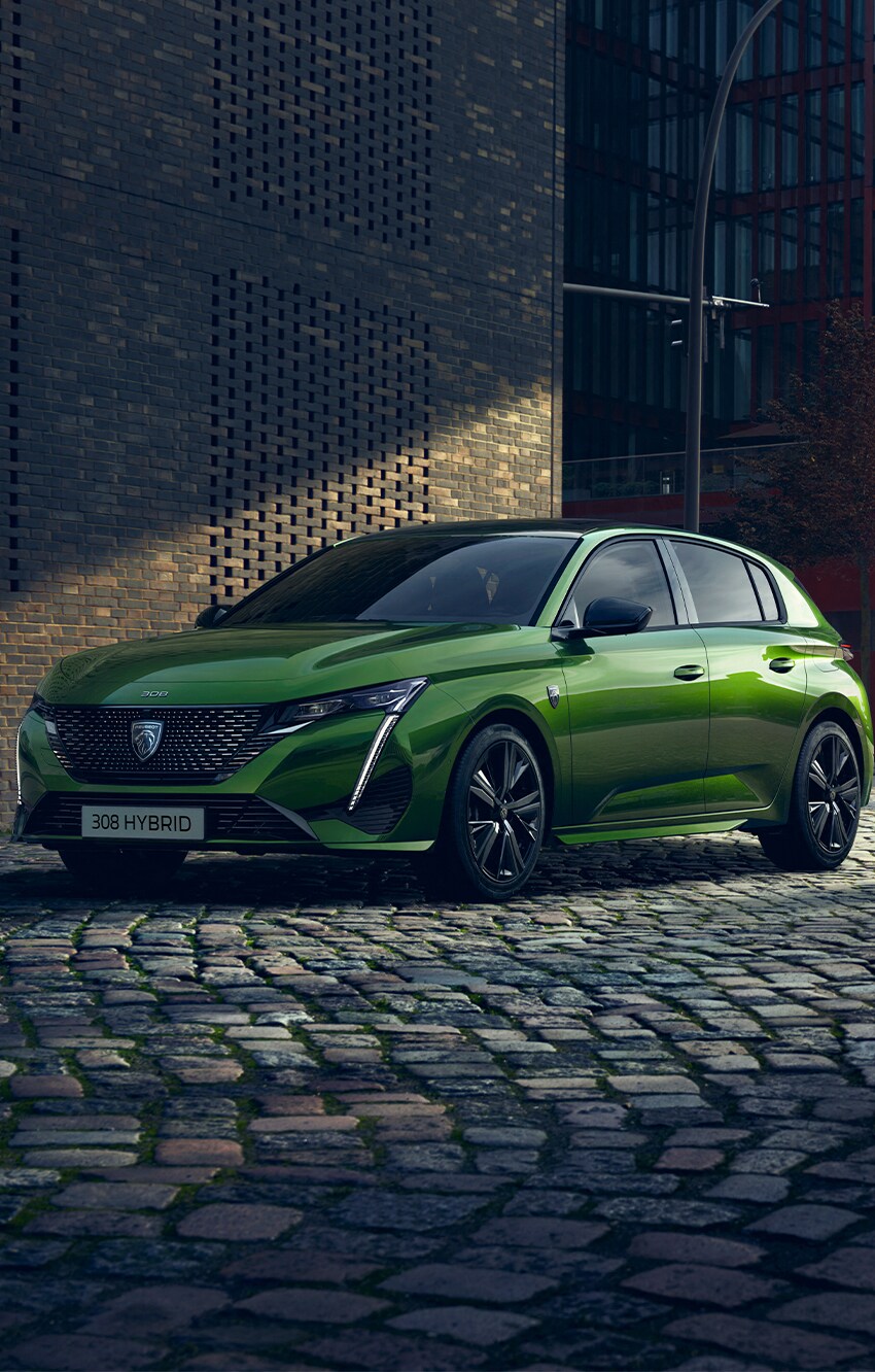 PEUGEOT 308 HYBRID 308 Kompaktwagen fur Gewerbekunden