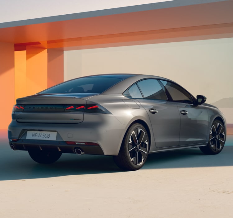 Der neue PEUGEOT 508 und 508 Plug-In Hybrid | Peugeot DE